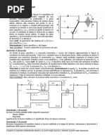 Esercizi Idrostatica | PDF