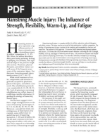 Askling L-Protocol for Hamstring Rehab | PDF | Electromyography ...