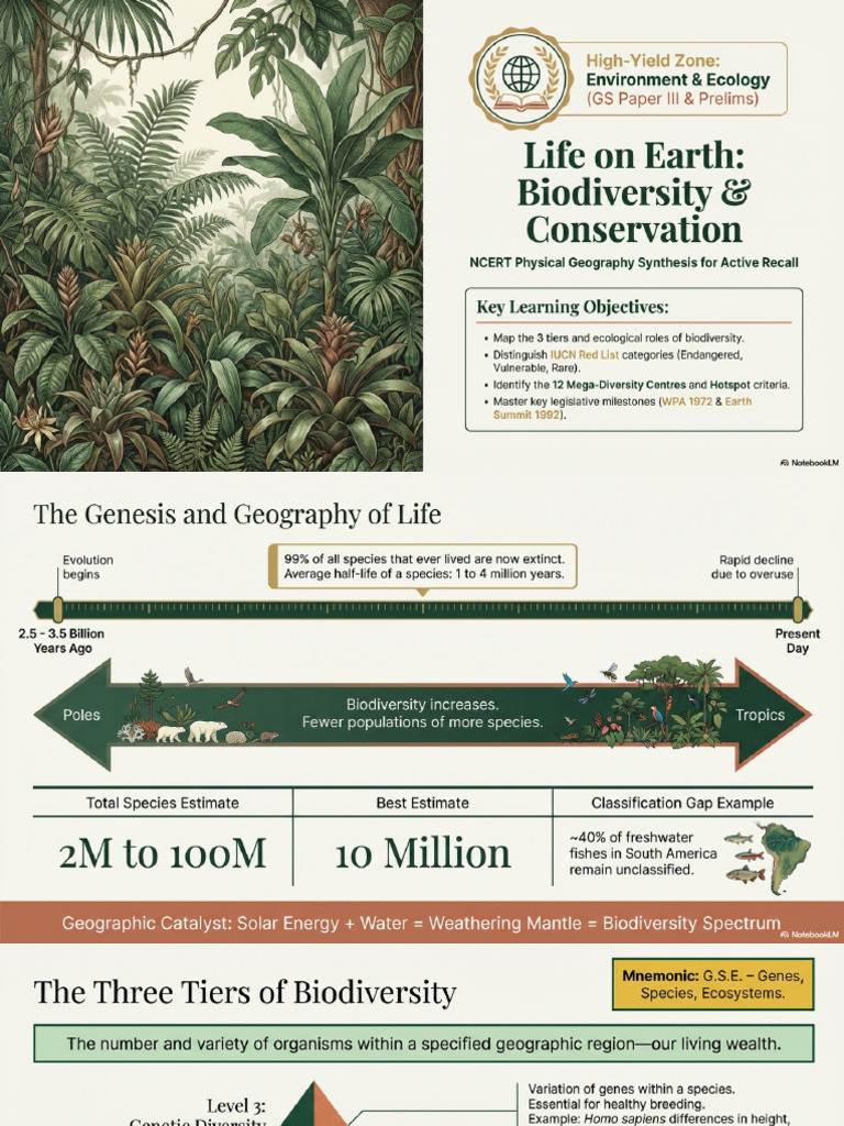 Biodiversity and Conservation | PDF