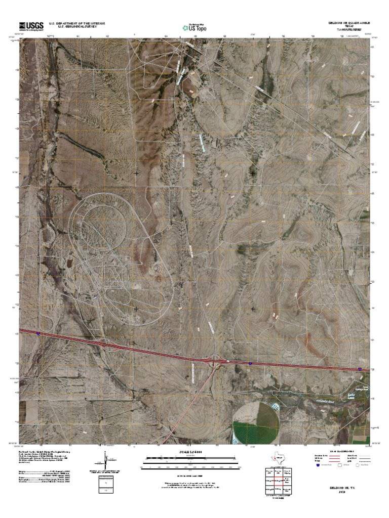 Topographic Map of Belding | PDF | Teaching Methods & Materials ...