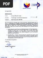 Updated COA Documentary Requirements 2023 | PDF | Audit | Justice