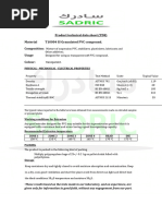 Polypropylene Technical Data Sheet | PDF | Strength Of Materials ...