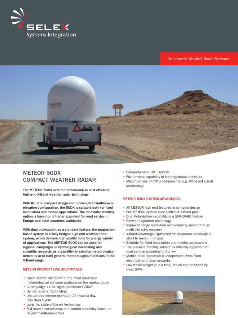 METEOR 50DX Engl 0905123010 | PDF | Antenna (Radio) | Telecommunications