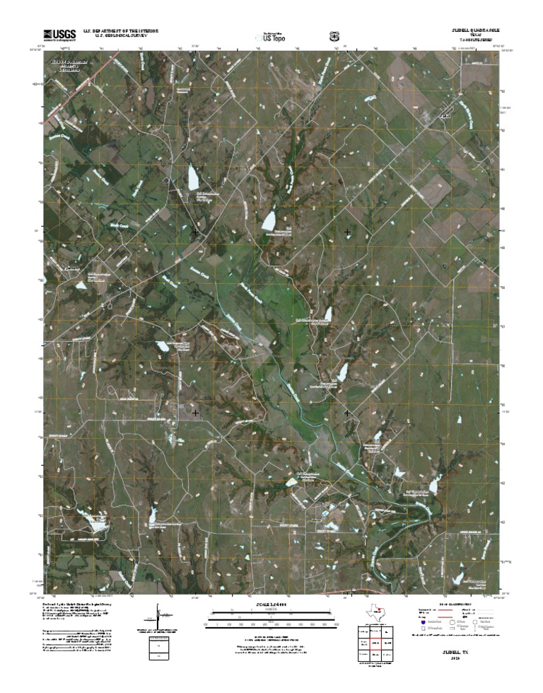 Topographic Map of Slidell | PDF