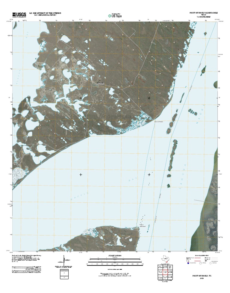 Topographic Map of Point of Rocks | PDF