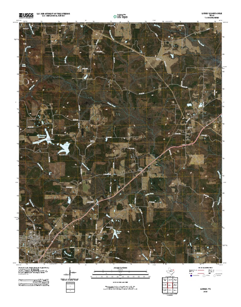 Topographic Map of Linden | PDF | Sports & Recreation