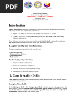 Agility vs. Speed: Key Differences Explained | PDF | Motor Coordination ...