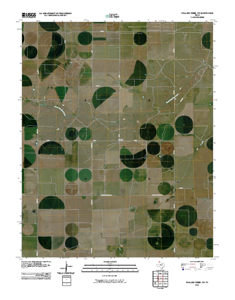 Pollard Creek NW Quadrangle Map | PDF | United States Geological Survey ...