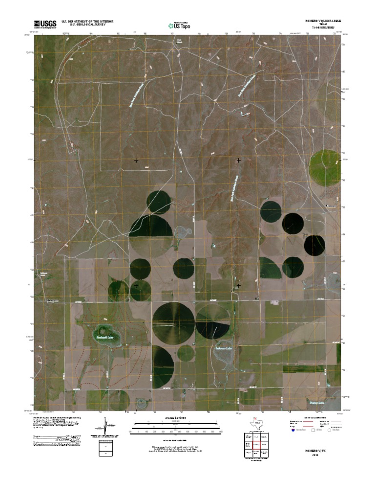 Topographic Map of Pomeroy | PDF | United States Geological Survey ...