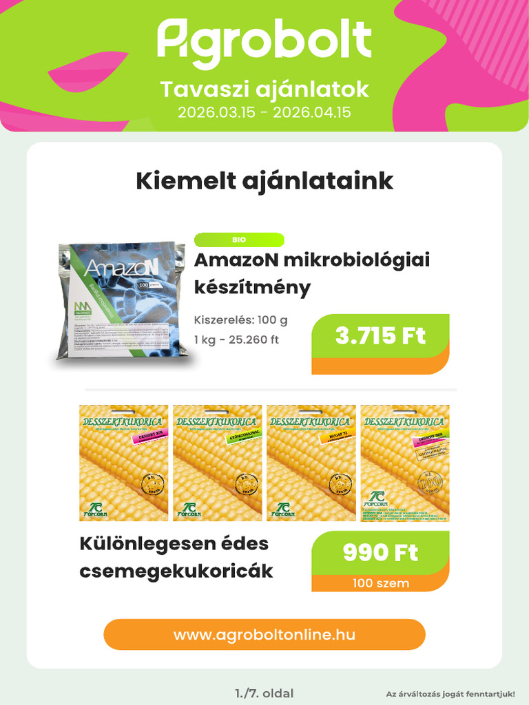 Agrobolt-2026 03 15-2026 04 15 | PDF