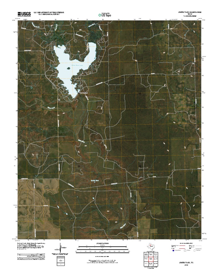 Topographic Map of Smith Tank | PDF | United States Geological Survey ...