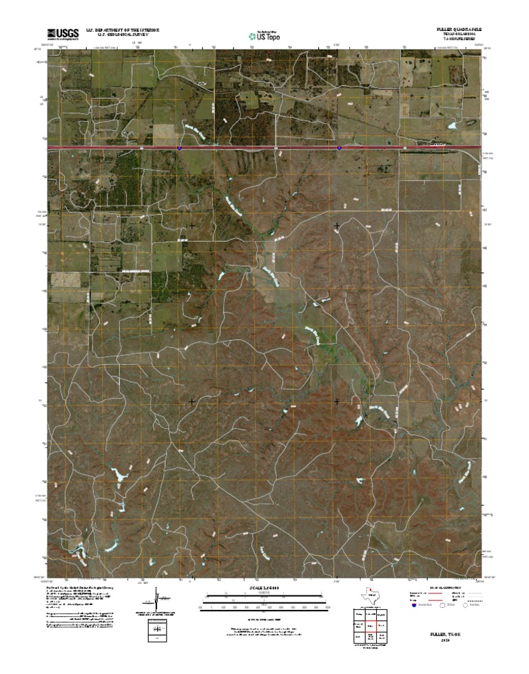 Topographic Map of Fuller | PDF | United States Geological Survey ...