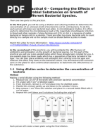 Making Seeded Pour and Lawn Plates | PDF | Agar | Biology
