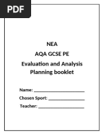 Performance Analysis in PE Coursework | PDF | Weakness | Defender ...