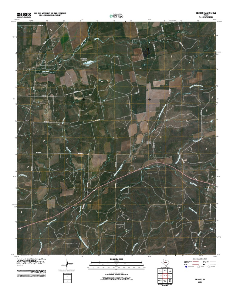 Topographic Map of Benoit | PDF | United States Geological Survey ...