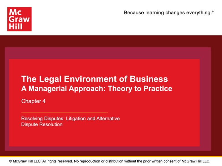 McGraw Hill Presentation | PDF
