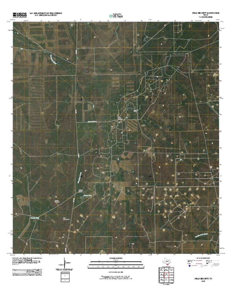 Topographic Map of Mills Bennett | PDF | Home & Garden