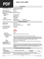 CLR Calcium Lime Rust Remover SDS Summary | PDF | Household Chemicals ...
