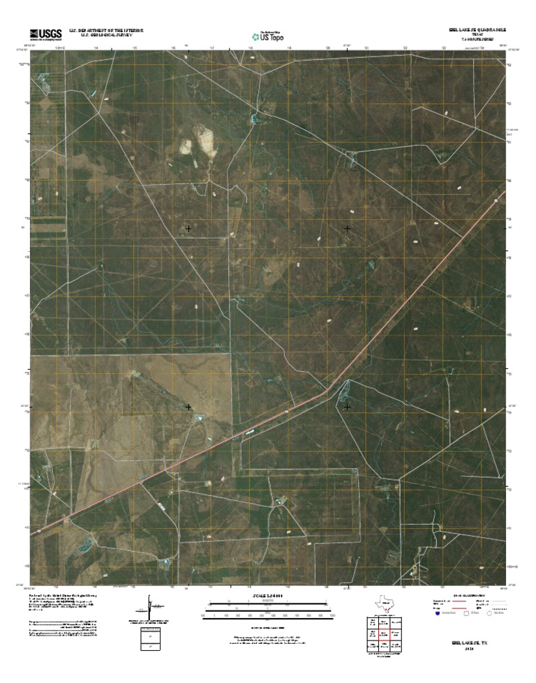 Topographic Map of Biel Lake SE | PDF