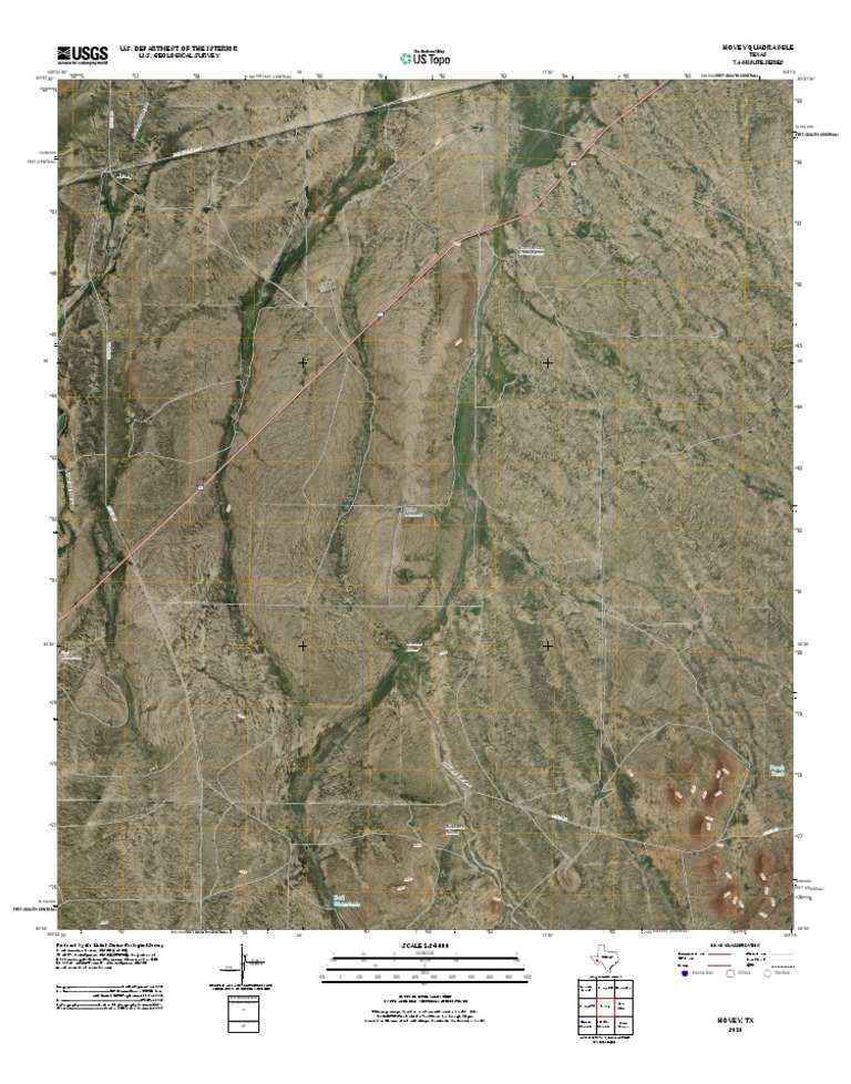 Topographic Map of Hovey | PDF | United States Geological Survey ...