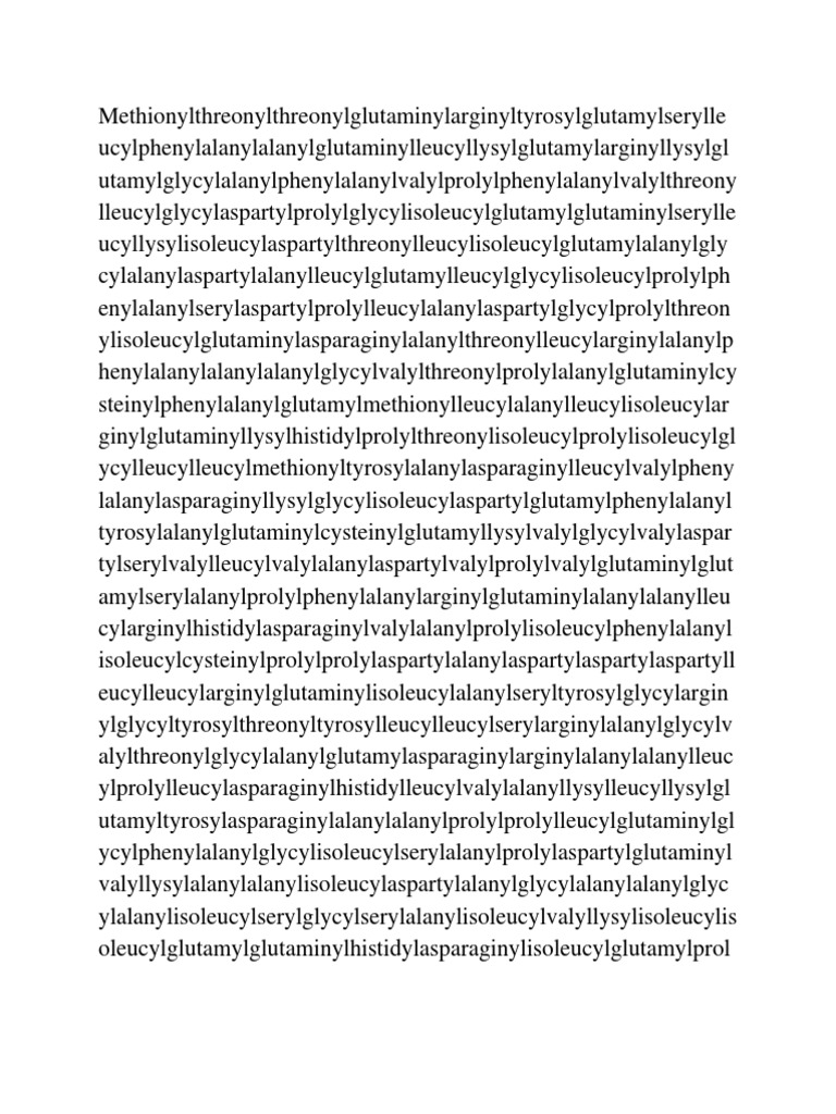World's Longest Word Explained | PDF | Wellness
