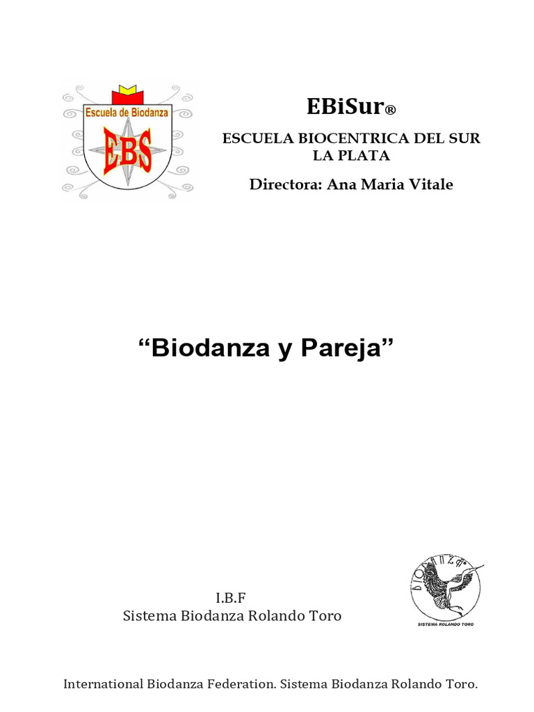 Monografia Ricardo Murray - Biodanza y Pareja | PDF | Yin y yang | Amor