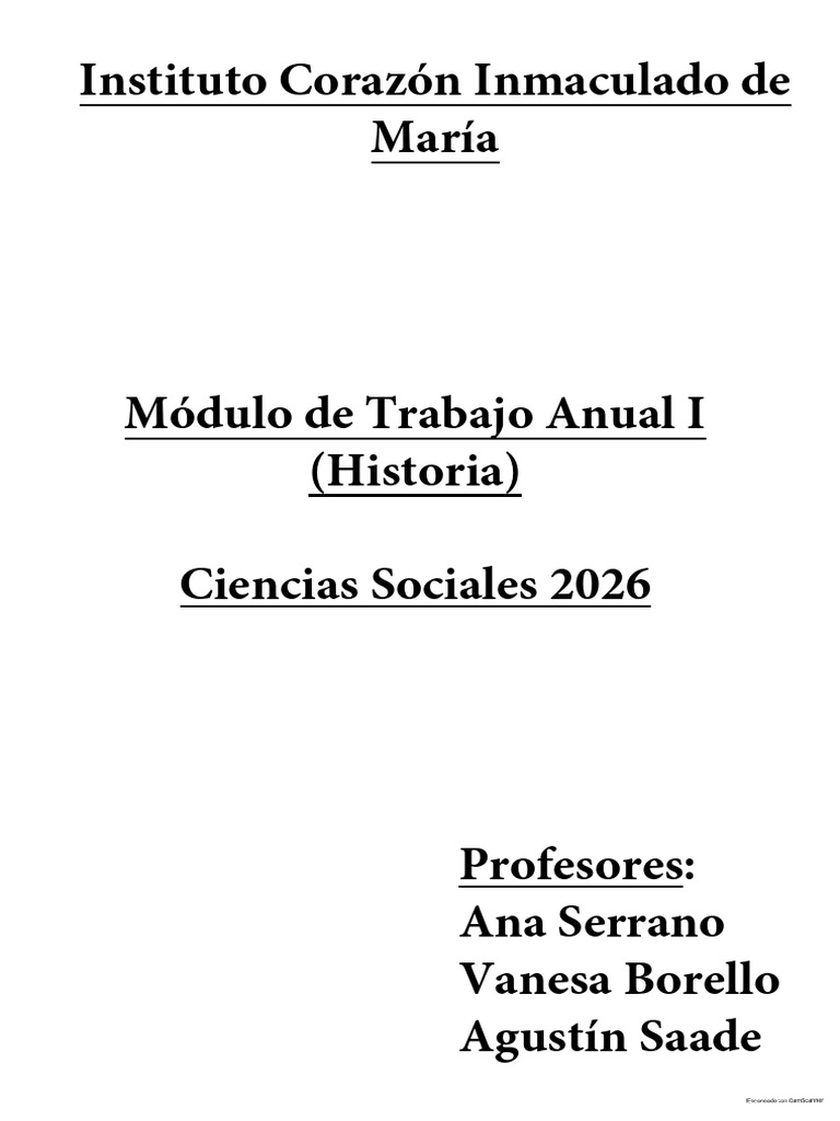 M-Dulo Cs Soc II | PDF