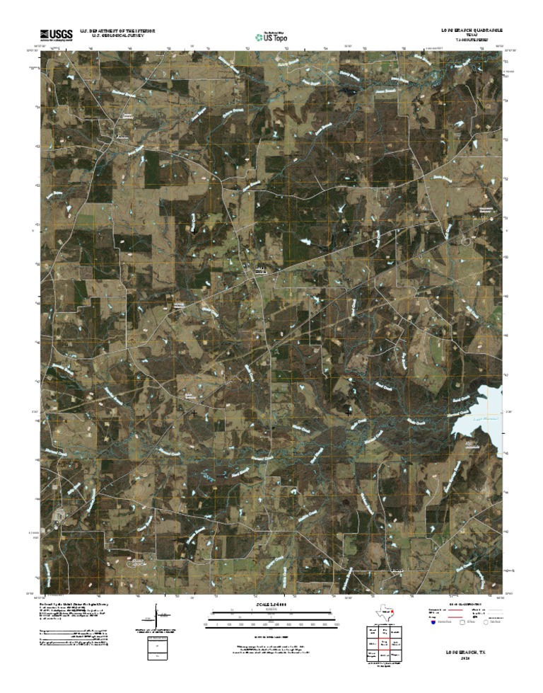 Long Branch TX 7.5-Minute Map | PDF