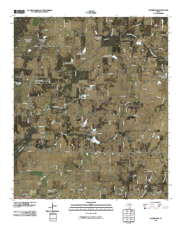Topographic Map of Prairieville | PDF