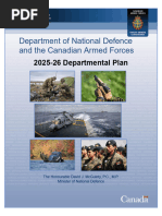 Defence Organization Chart Canada | PDF | National Security | Defense ...