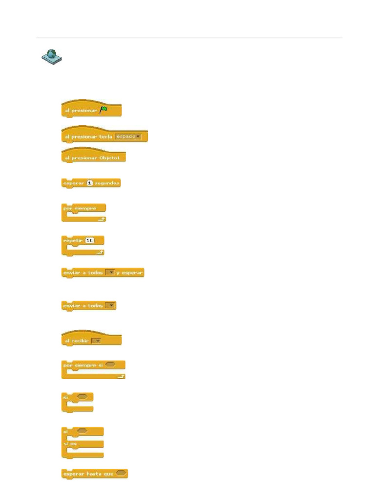 Practice 5 Scratch. Control | PDF | Computing | Computer Programming