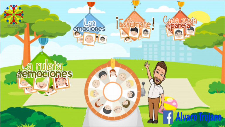 Interactivos Emociones RED APASAC | PDF