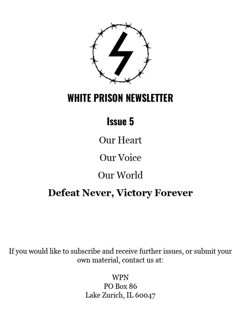 WPN Issue 5 Official-Compressed | PDF | Conservatism