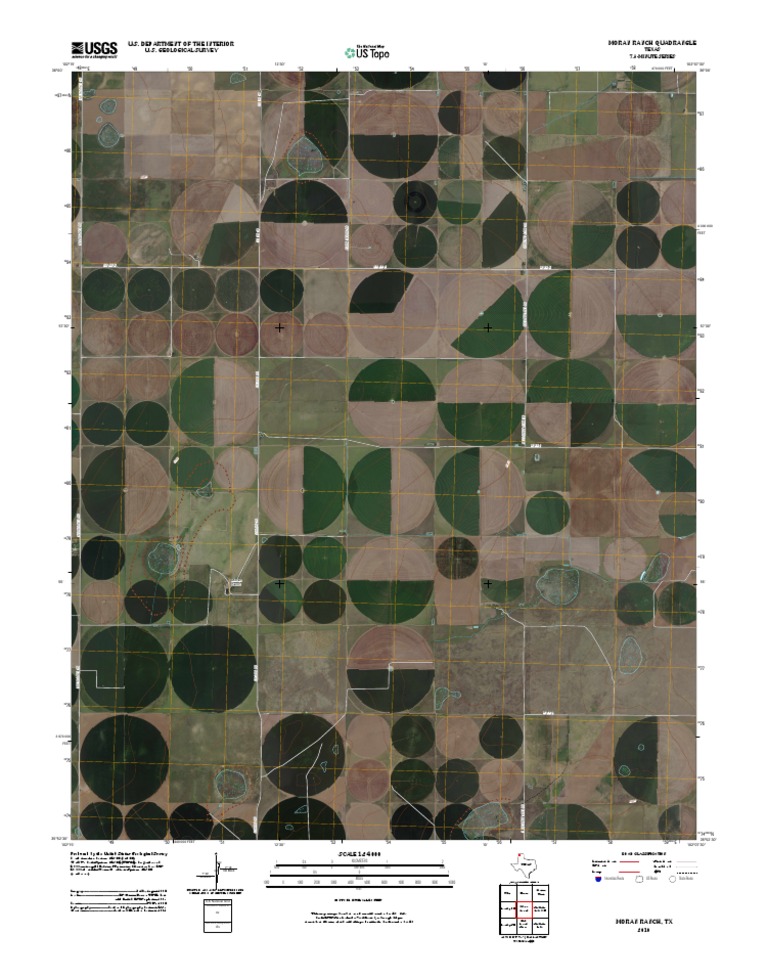 Topographic Map of Moran Ranch | PDF | United States Geological Survey ...