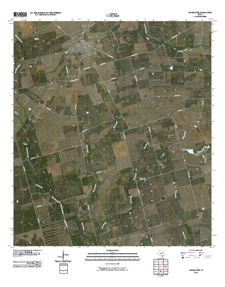 Charlotte NC Topographic Elevation Map | PDF | History