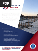Stahlton Rib & Infill Flooring System | PDF | Concrete | Building ...