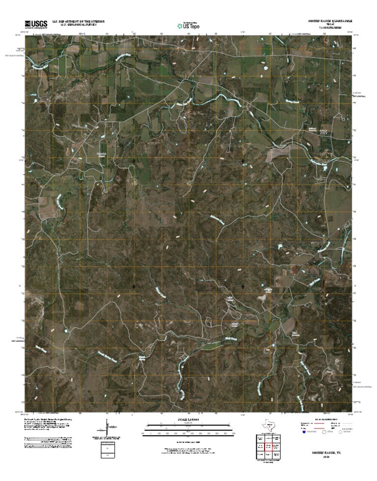 Topographic Map of Morris Ranch | PDF | United States Geological Survey ...