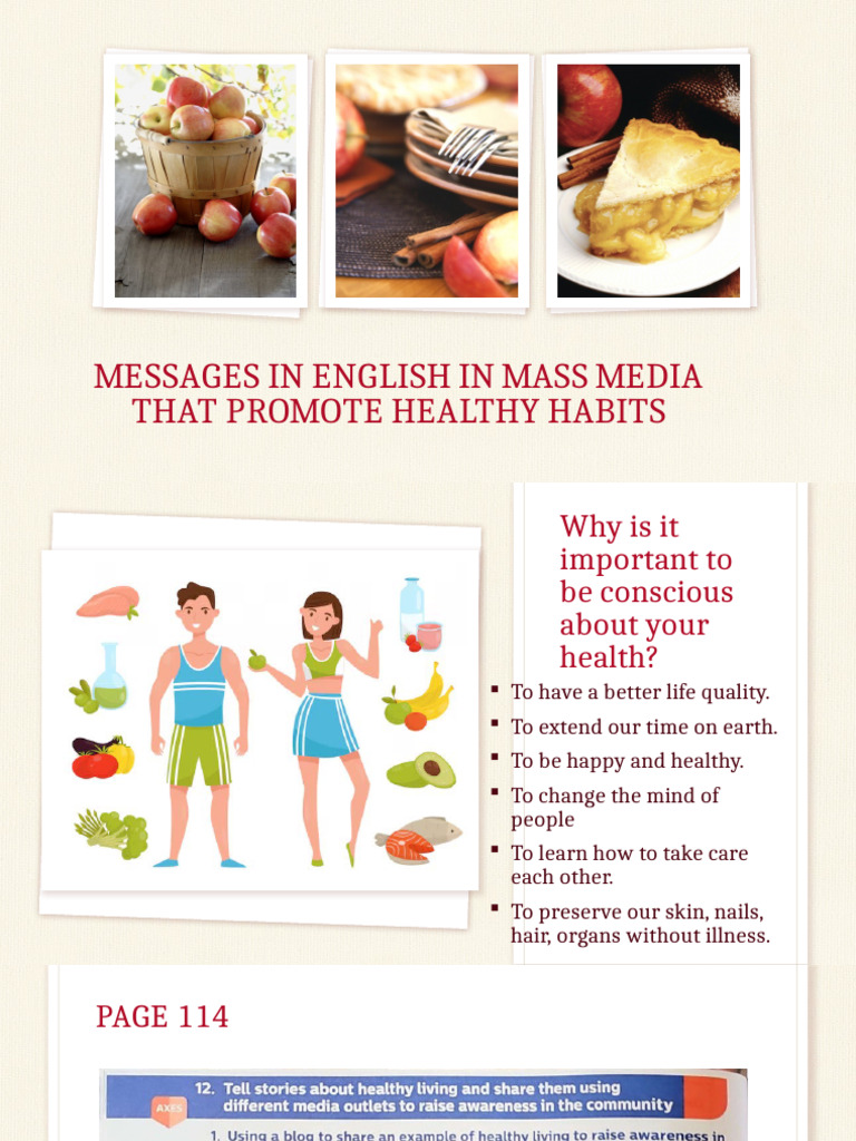 MESSAGES IN ENGLISH IN MASS MEDIA 3° | PDF | Sintaxis | Morfología ...
