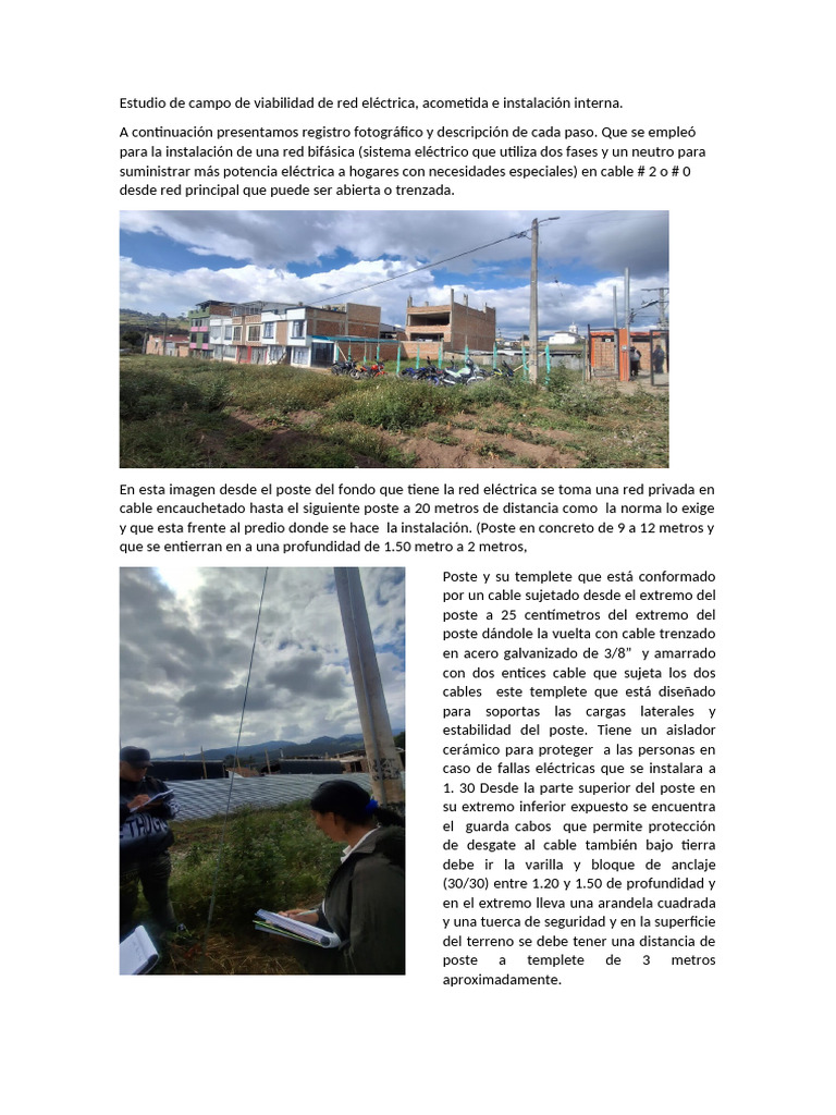 Estudio de Campo Tecnoco Electronico Finalizado | PDF | Ingenieria ...
