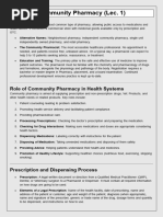 Revalidation: Reflective Accounts & Peer Discussion | PDF | Pharmacy ...