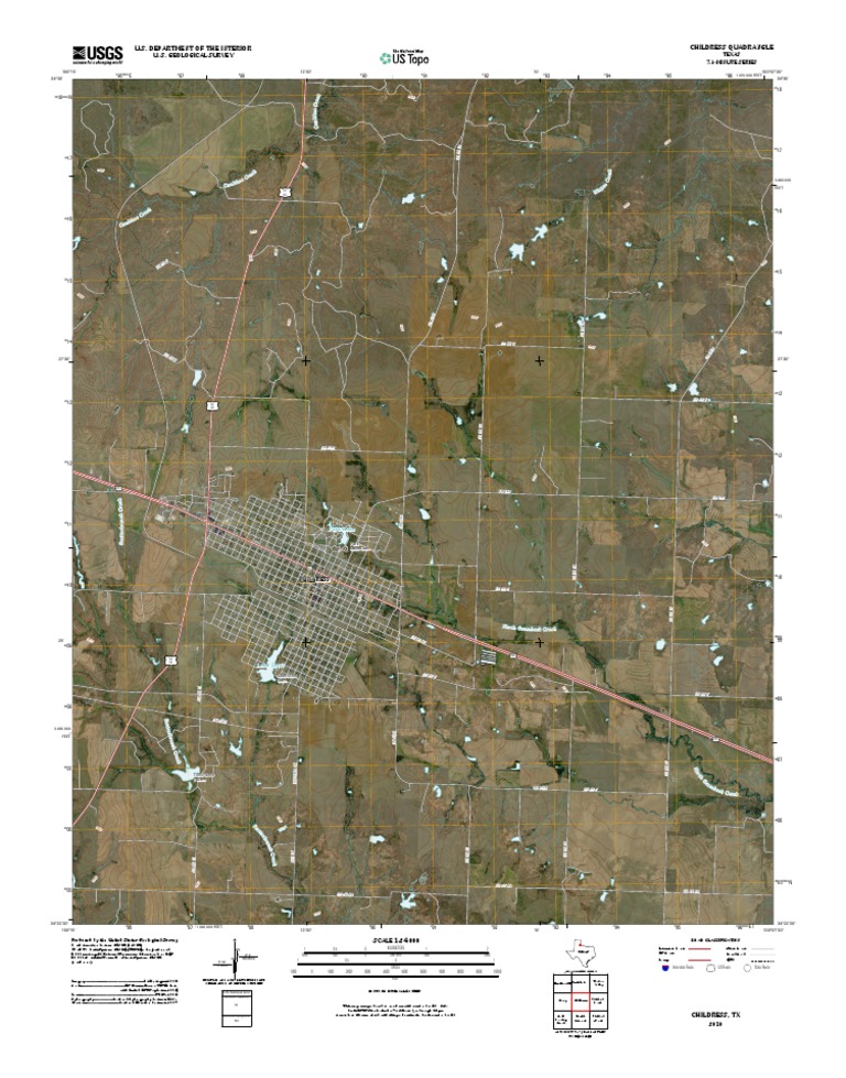 Childress, TX 7.5-Minute Map | PDF