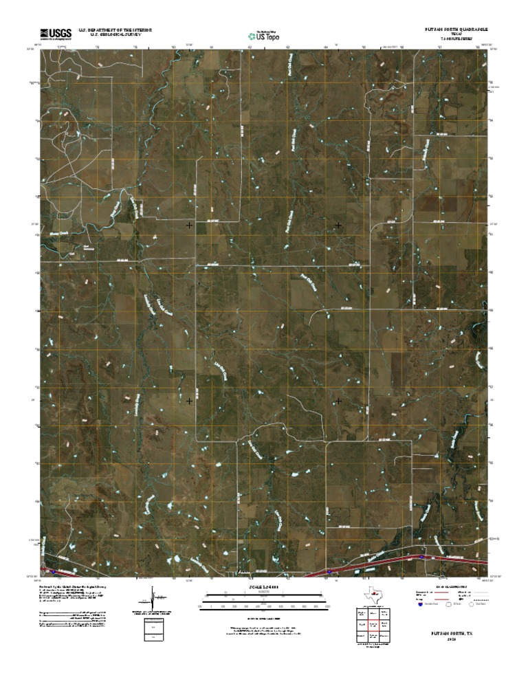 Topographic Map of Putnam North | PDF