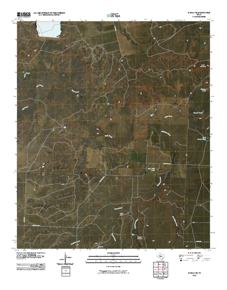 Topographic Map of Hyman NE | PDF | United States Geological Survey ...