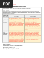 Brutus 1: Antifederalist Concerns Explained | PDF | Necessary And ...