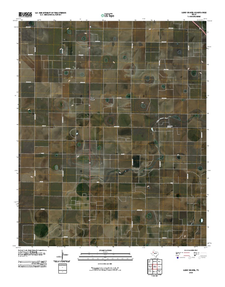 Topographic Map of Lums Chapel | Download Free PDF | United States ...