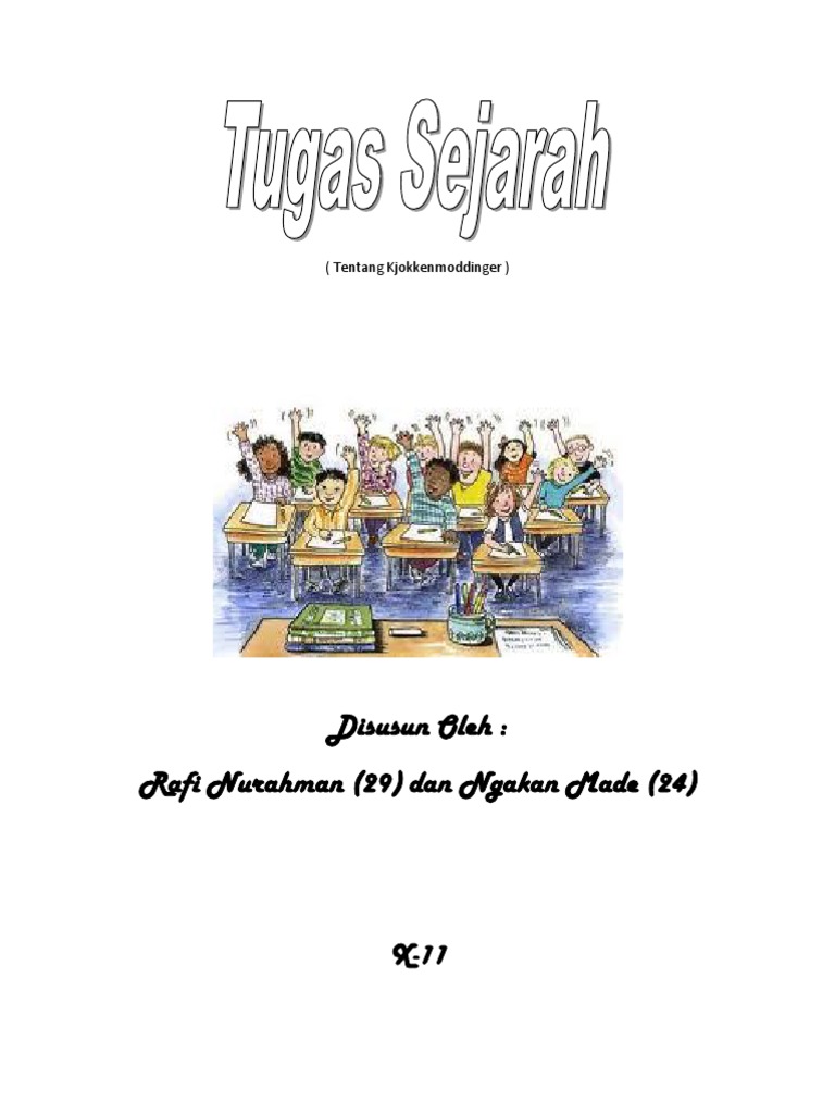 Tentang Kjokkenmoddinger | PDF
