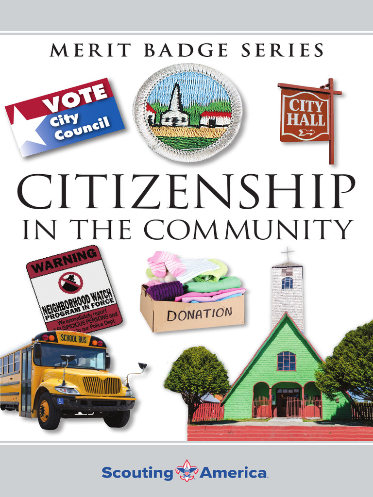 Citizenship in The Community Pamphlet | PDF | Legislature | Appellate Court