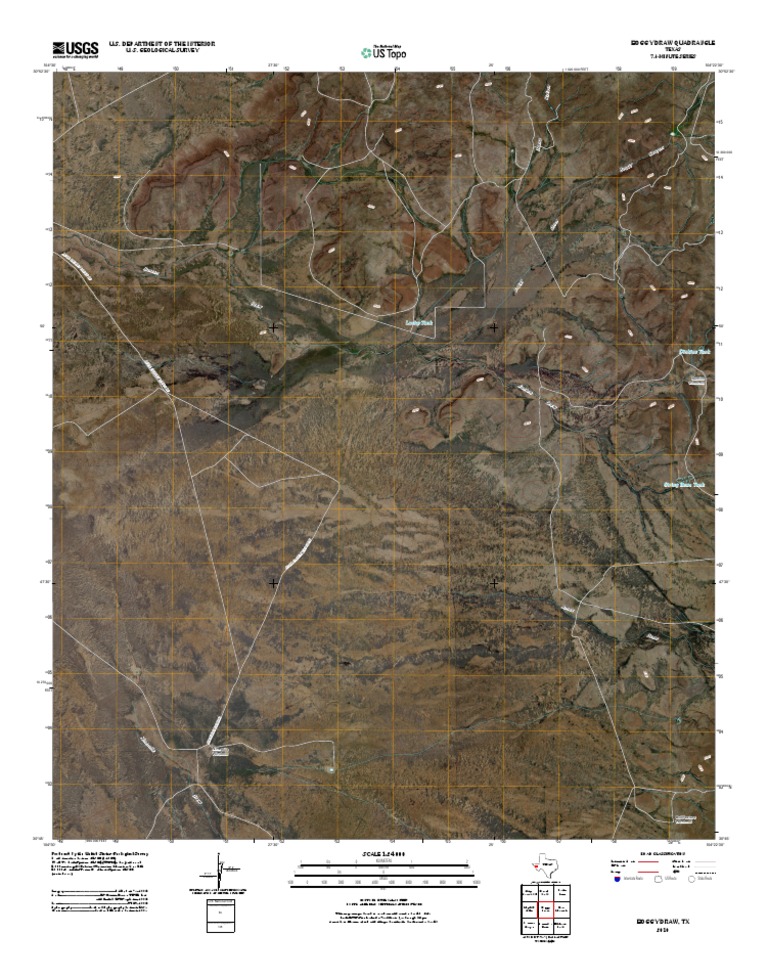 Topographic Map of Boggy Draw | PDF | United States Geological Survey ...