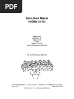 50 Awesome Choir Warm-Ups Guide | PDF | Singing | Consonant