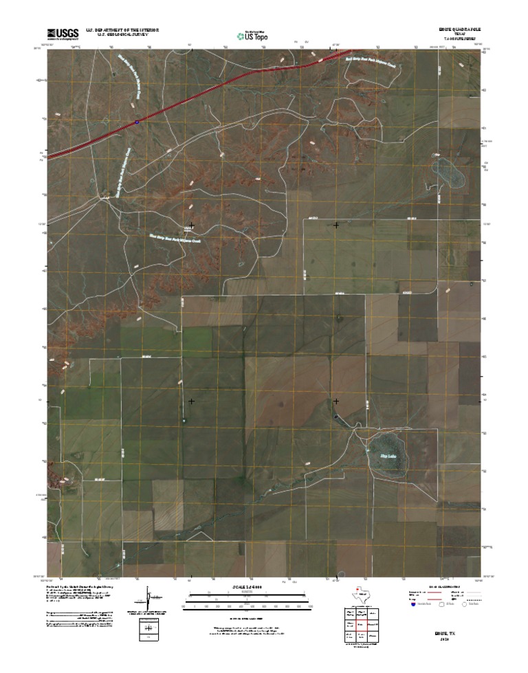 Topographic Map of Boise | PDF | Geomatics | Cartography